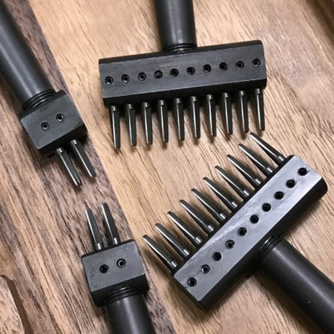 Ksbladepunch / Pricking Irons (inverse) (black) – for High Quality ...