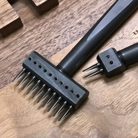 Ksbladepunch / Pricking Irons (inverse) (black) – for High Quality ...