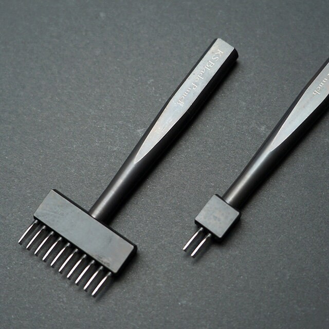 Ksbladepunch / Pricking Irons V2 (black) – for High Quality ...