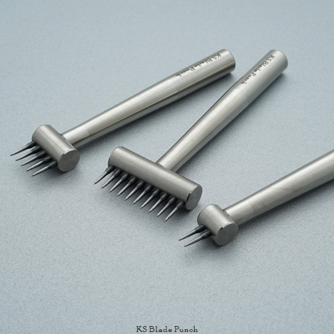 Ksbladepunch / Round Dent E1 (silver) – *2024 Version* – for High ...