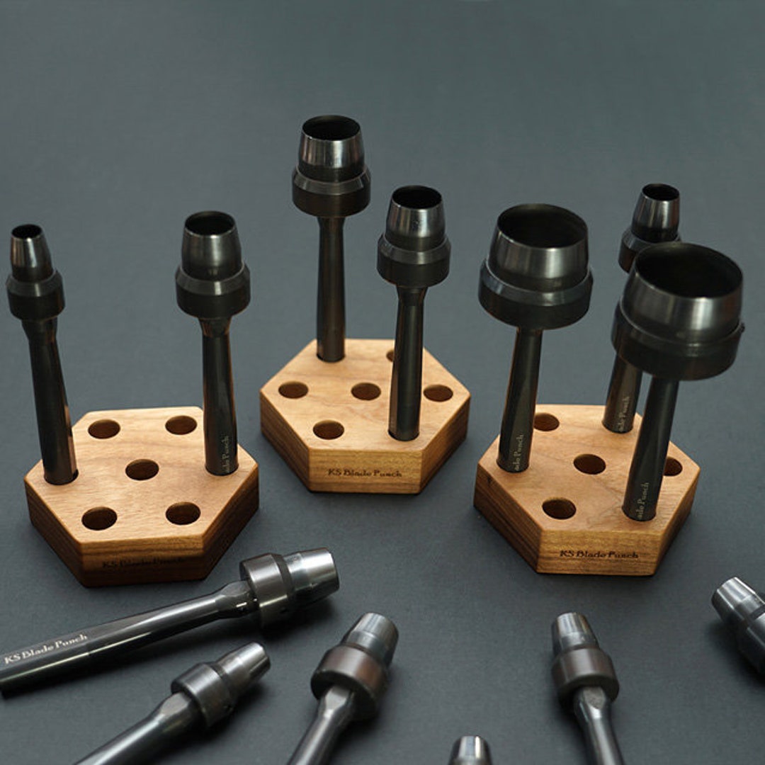 Ksbladepunch / Large Hole Punch (11 to 40mm) / Round Punch / Ksblade - Etsy