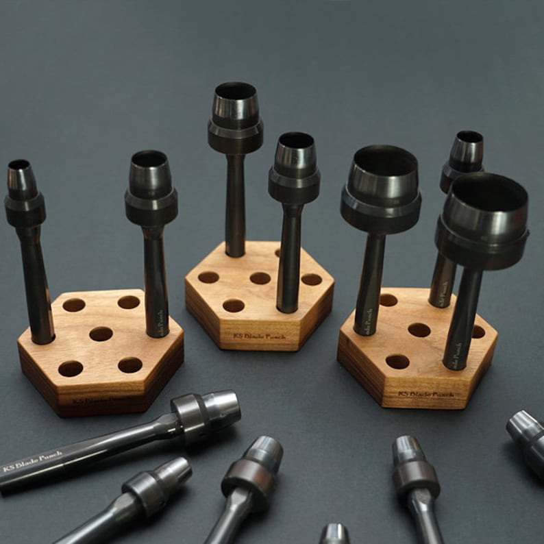 Ksbladepunch / Large Hole Punch (11 to 40mm) / Round Punch / Ksblade - Etsy