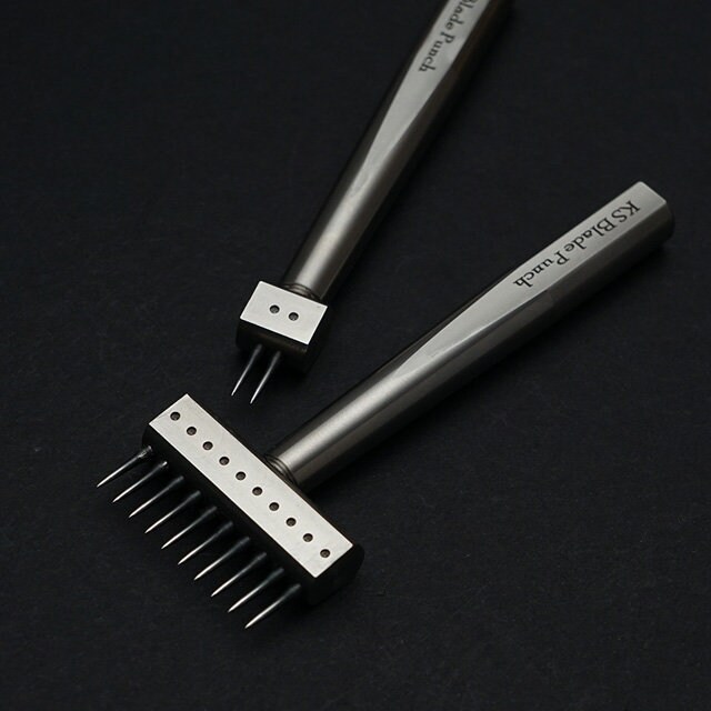 Ksbladepunch / Round Dent silver for High Quality - Etsy