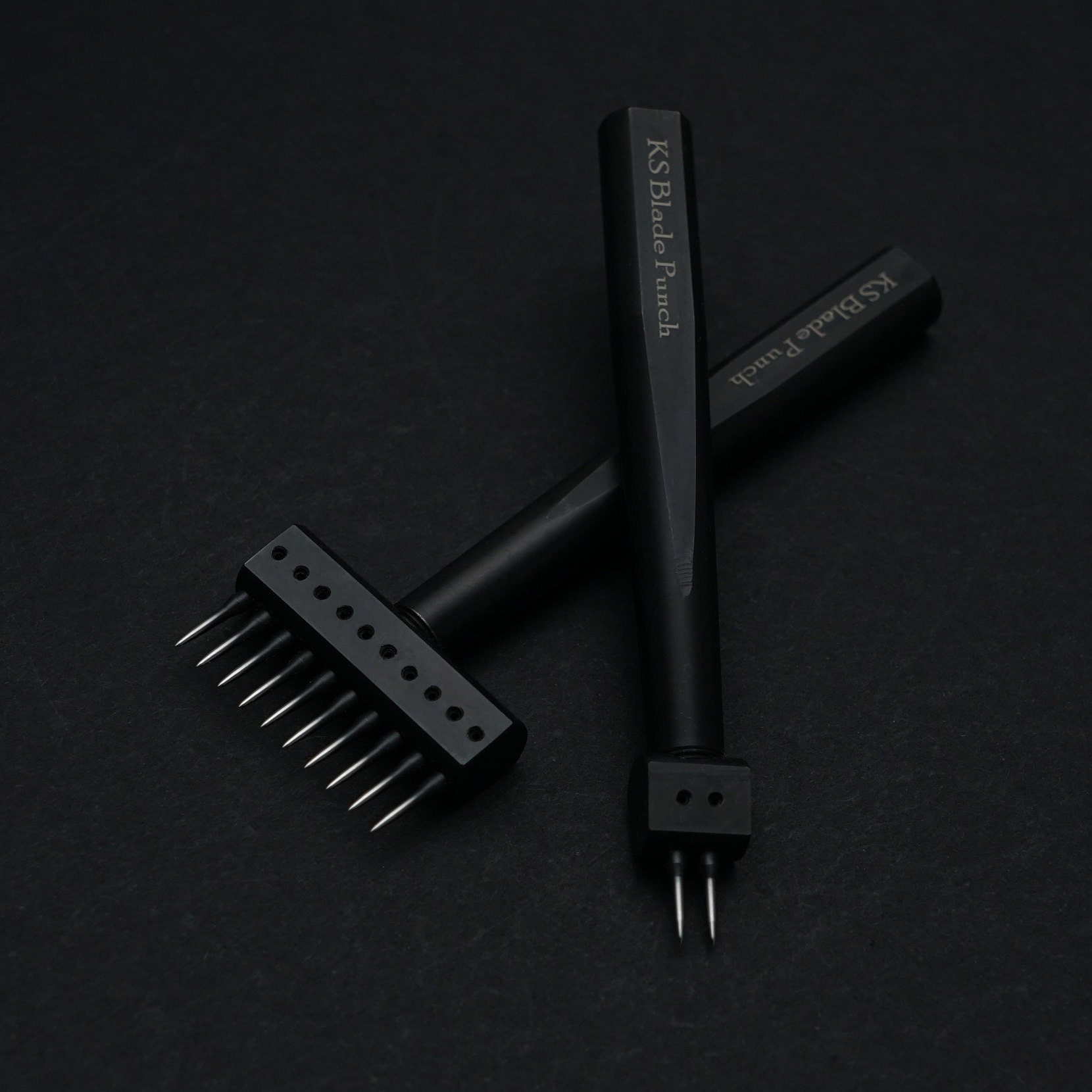 Ksbladepunch / Round Dent black for High Quality Leathercraft Tools ...