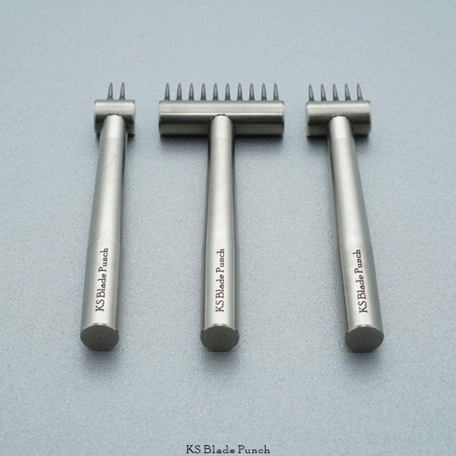 Ksbladepunch / Round Dent E1 (silver) – *2024 Version* – for High ...