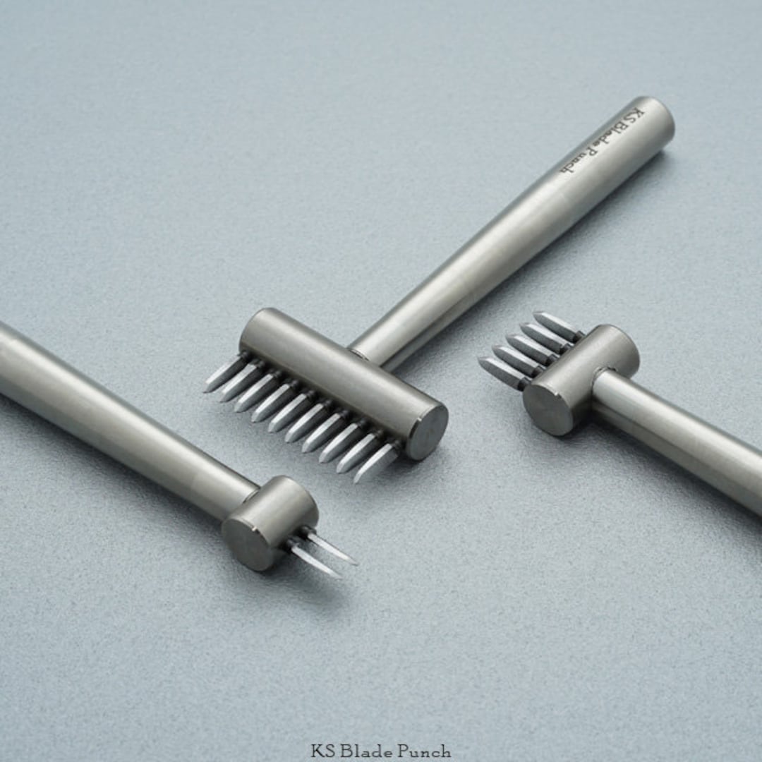 Ksbladepunch / Diamond Pricking Irons E1 (silver) – *2024 Version ...