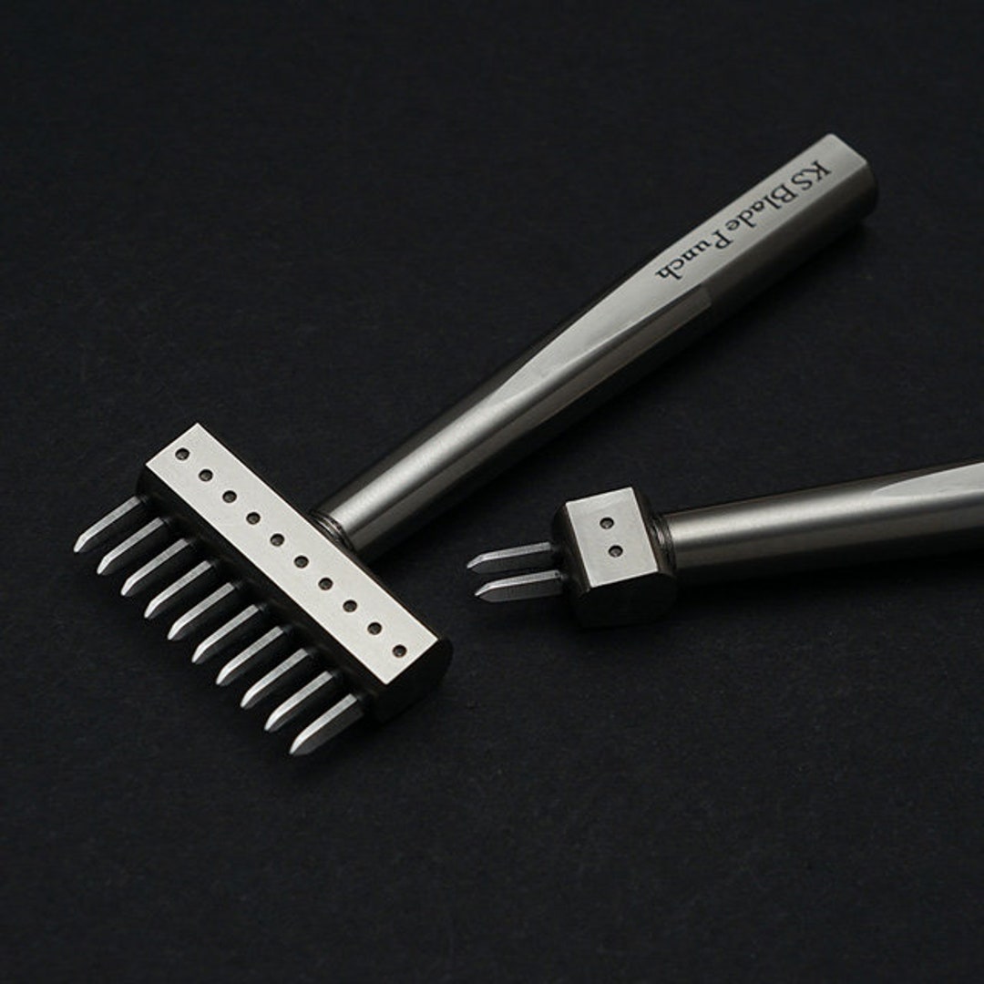 Ksbladepunch / Diamond Pricking Irons (silver) – for High Quality ...