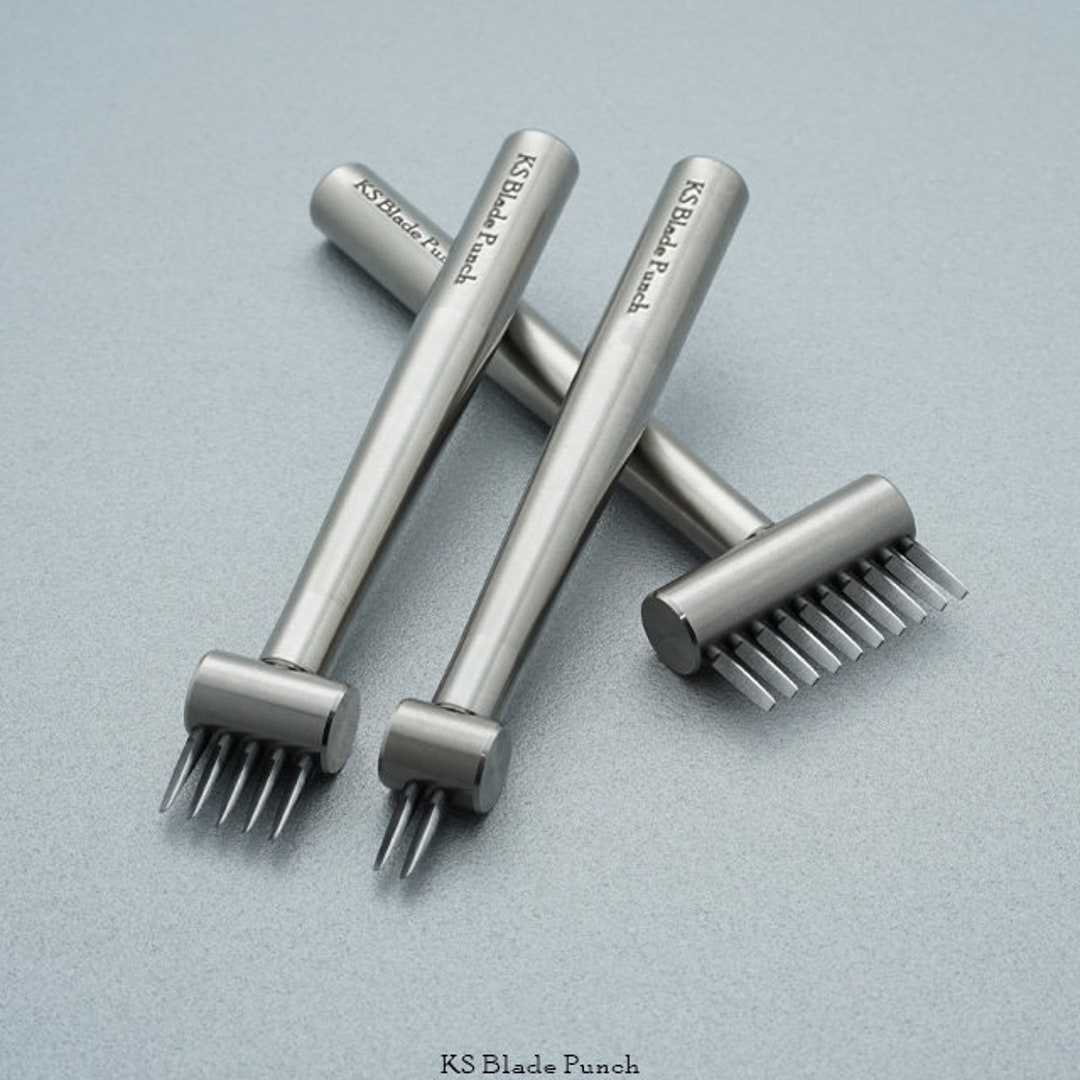 Ksbladepunch / Pricking Irons E1 (silver) – Inverse – *2024 Version ...