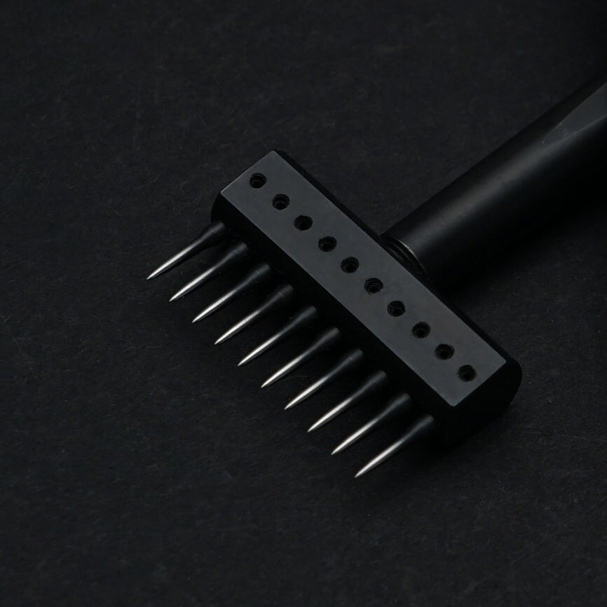 Ksbladepunch / Round Dent black for High Quality | Etsy