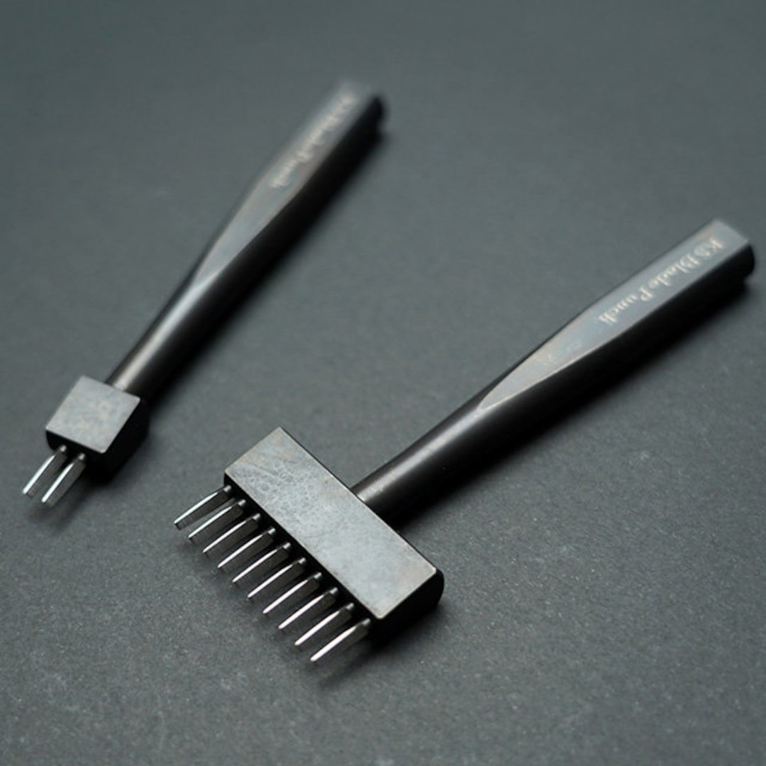 Ksbladepunch / Pricking Irons V2 (black) – for High Quality ...