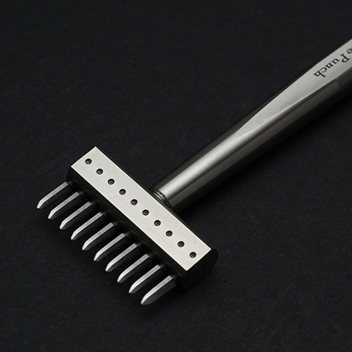 Ksbladepunch / Diamond Pricking Irons silver for High - Etsy