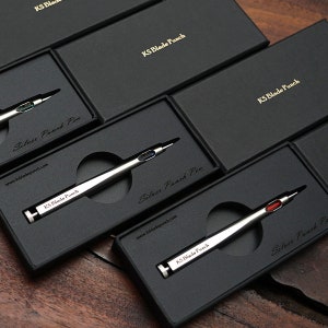 Ksbladepunch / Silver Punch Pen (ballpoint Pen) / Ksblade - Etsy