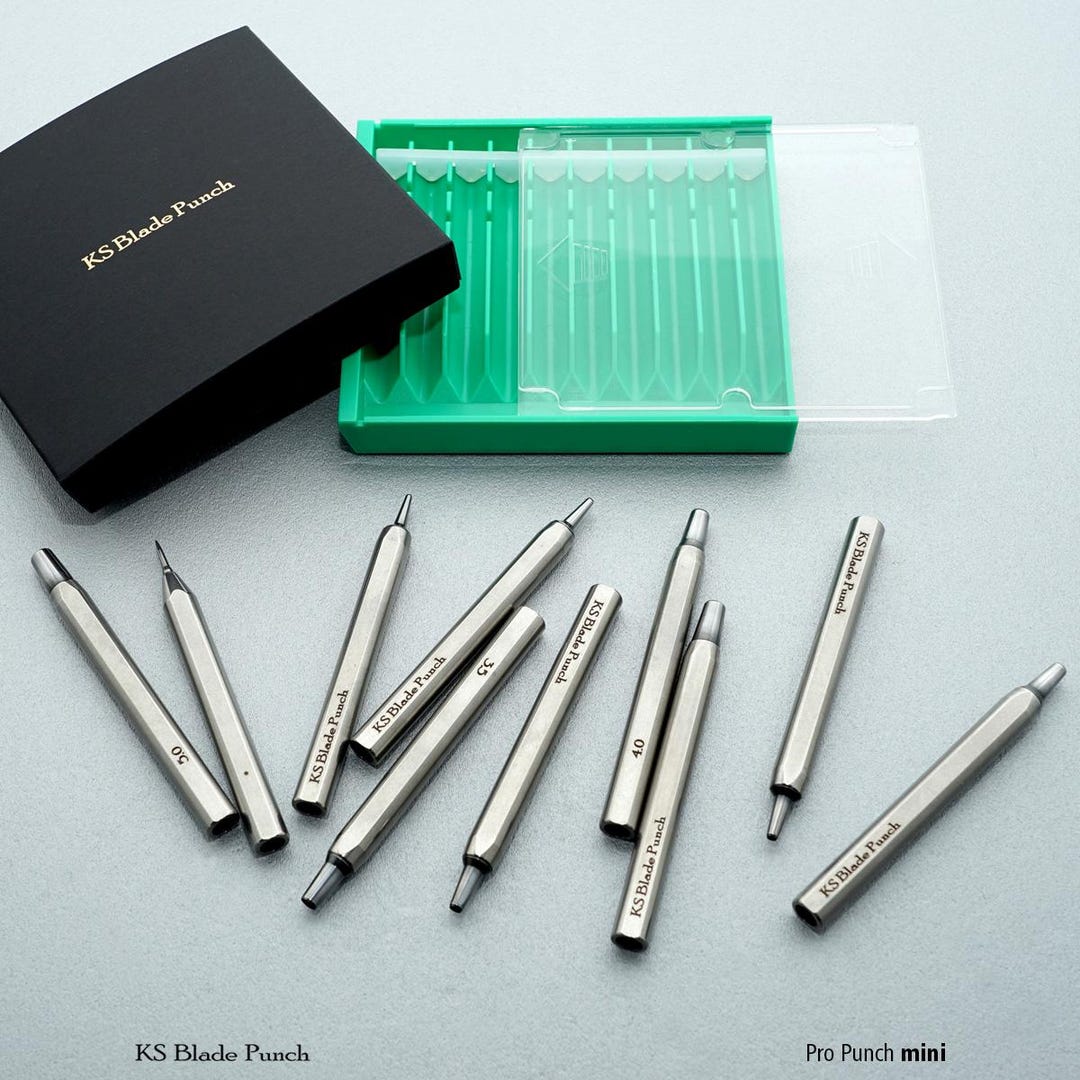 Ksbladepunch / Pro Punch - MINI - 10 PCS Set - High Quality ...