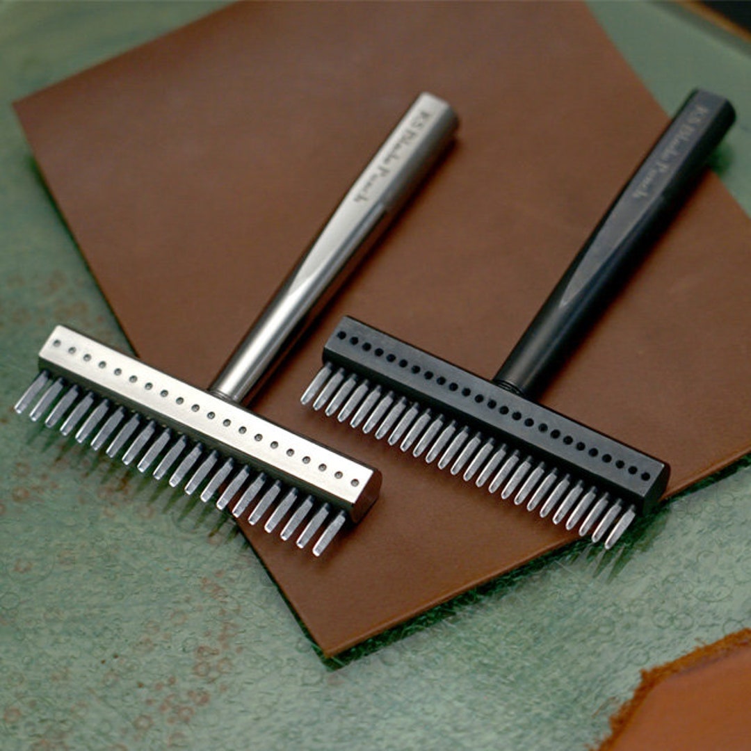 Ksbladepunch / 20 Tooth - Pricking Irons, Round Dent / Ksblade / KSB - Etsy