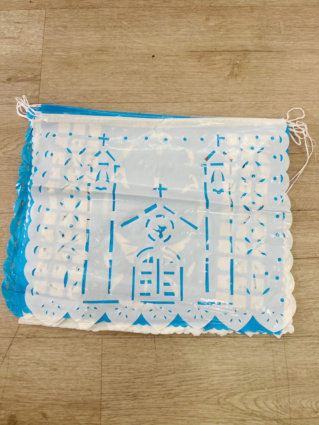 Dia De La Virgen Papel Picado Mexican Banners Plastic - Etsy UK