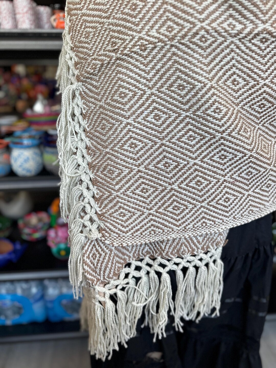 Beautiful Mexican Rebozo Embroidery Mexican Shawl - Etsy