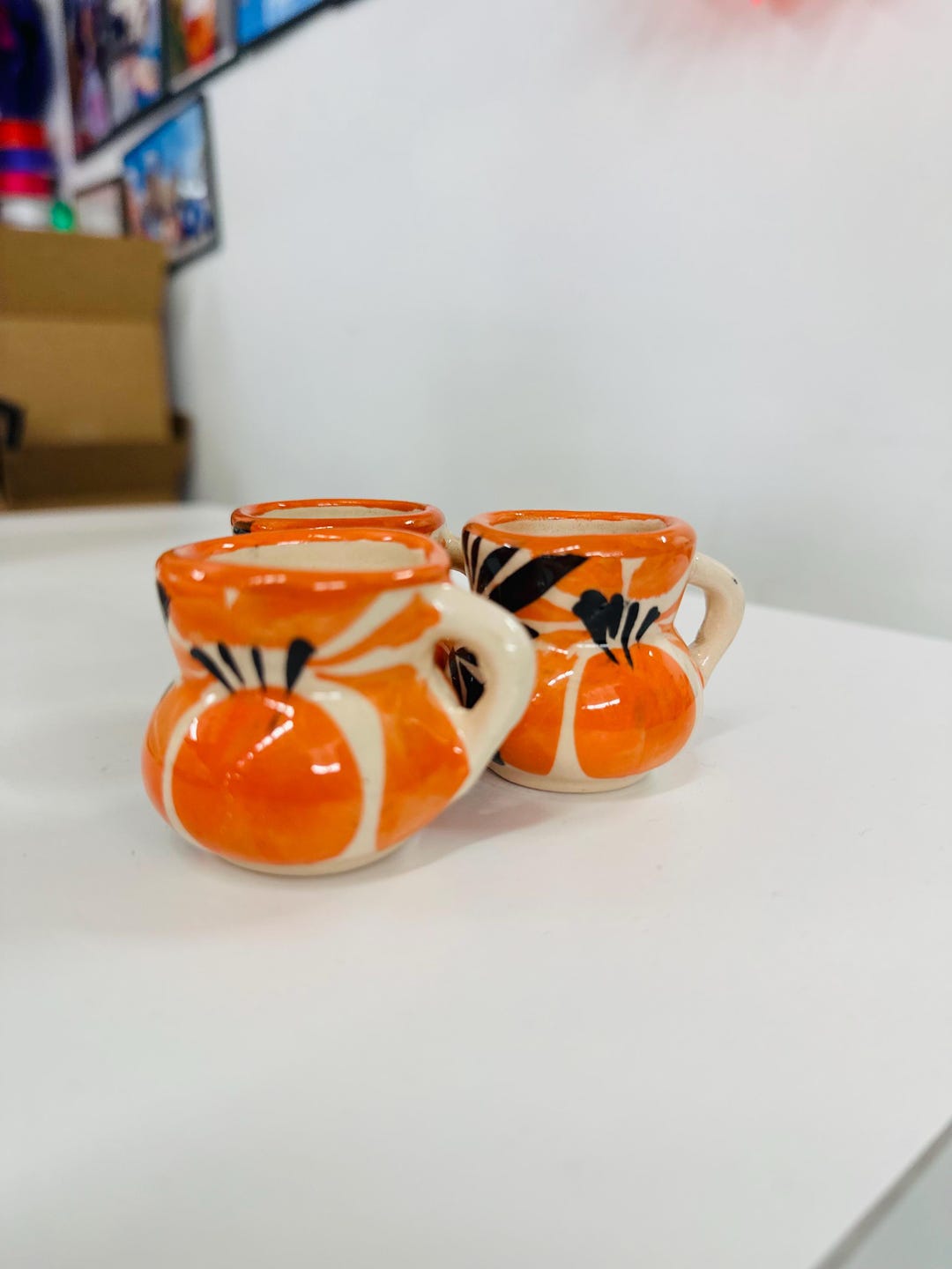Mini Cantaritos for Tequila Shots - Etsy