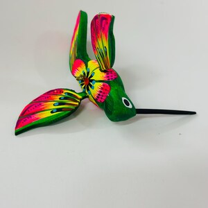 Humming Bird Colibri Mexican Art - Etsy