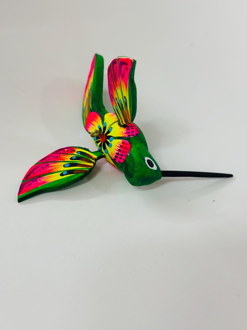 Humming Bird Colibri Mexican Art - Etsy