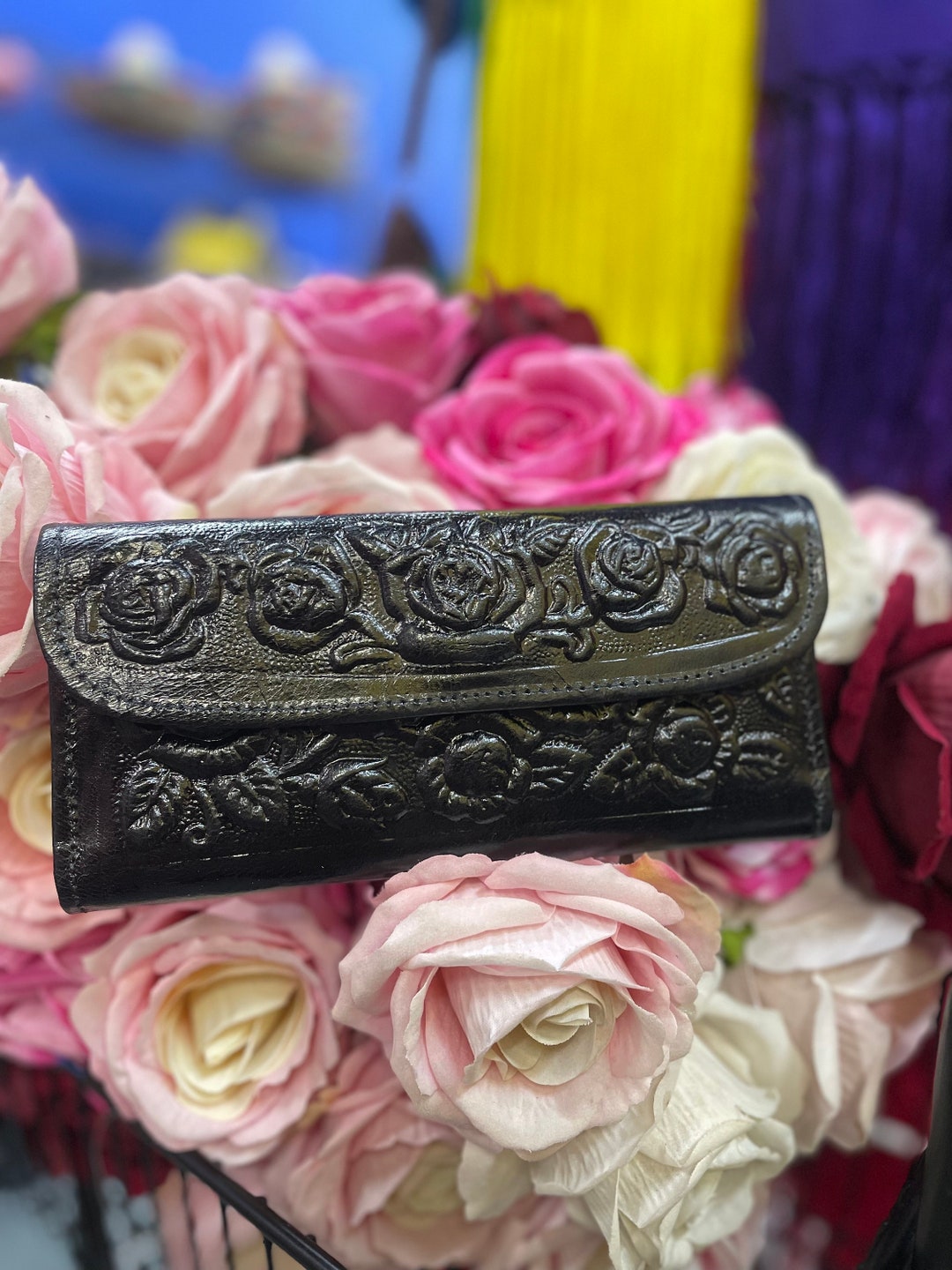 Leather Amazing Beautiful Wallet - Etsy