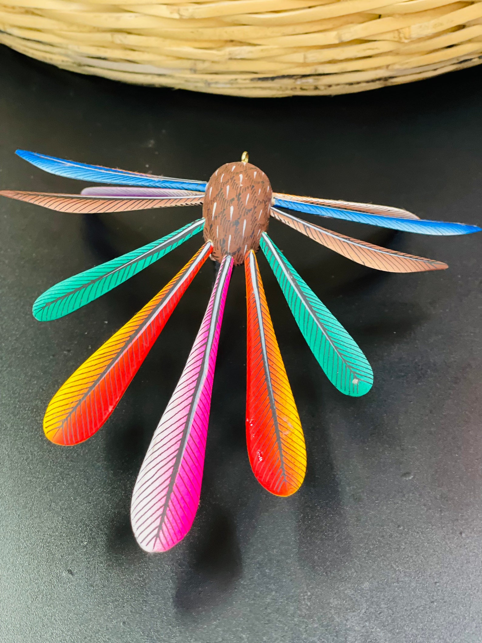 Colibri Mexican Art - Etsy