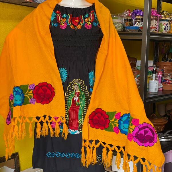 Mexican Rebozo - Etsy