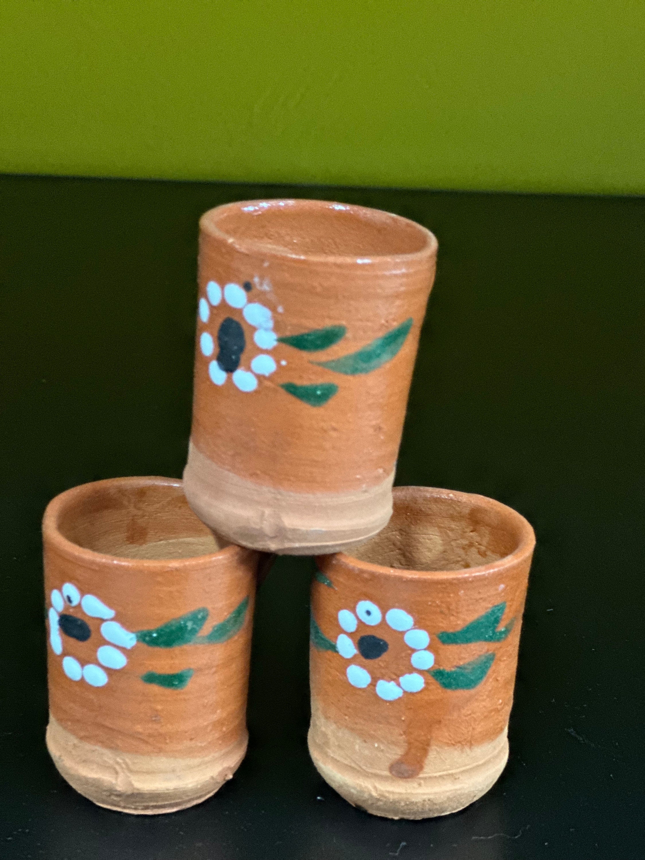 Mini Cantaritos for Tequila Shots - Etsy