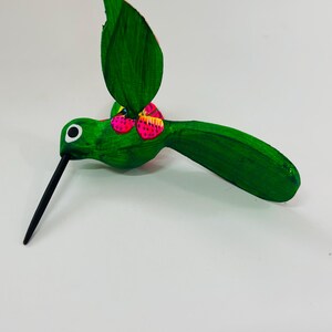 Humming Bird Colibri Mexican Art - Etsy