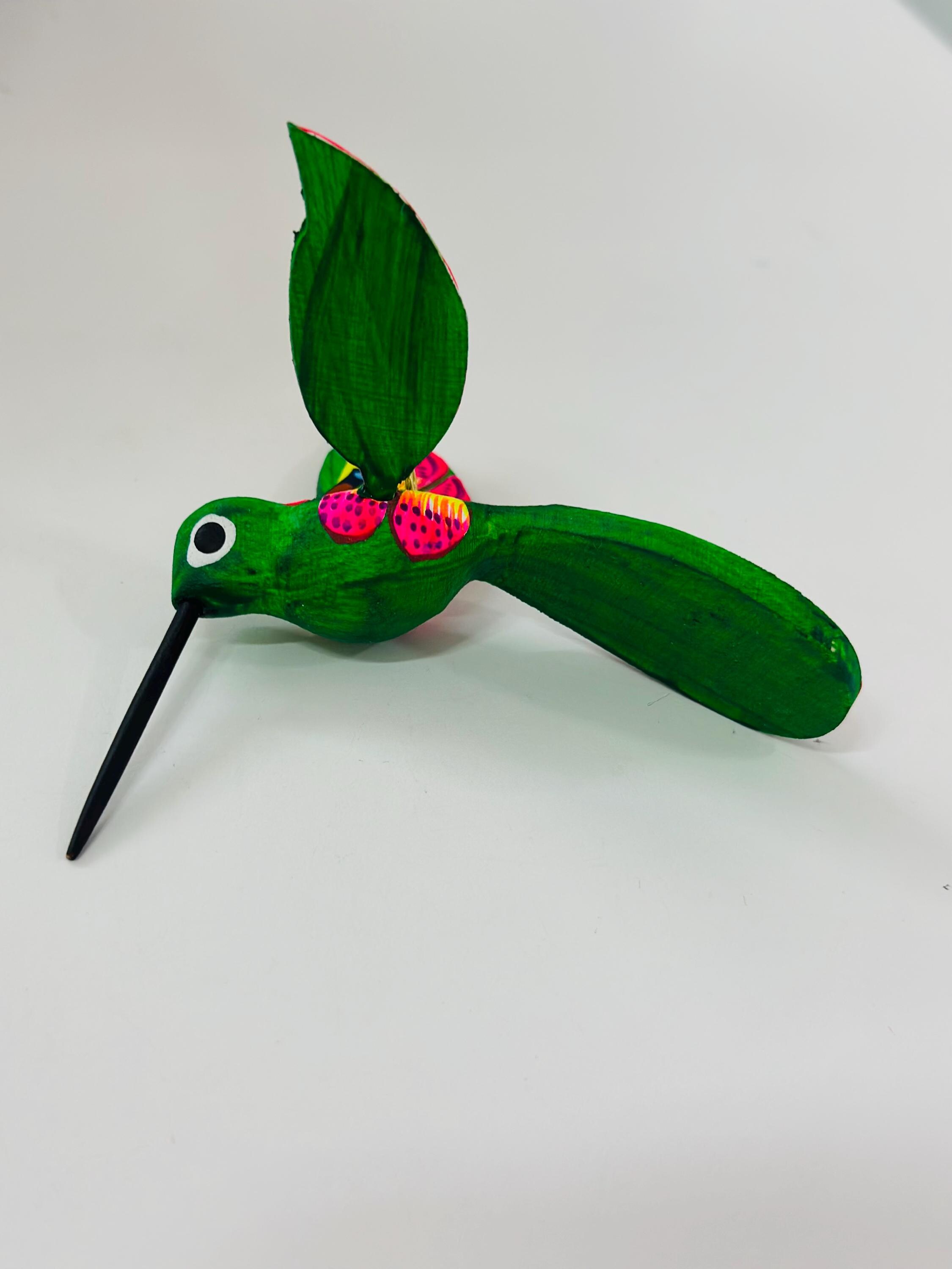 Humming Bird Colibri Mexican Art - Etsy