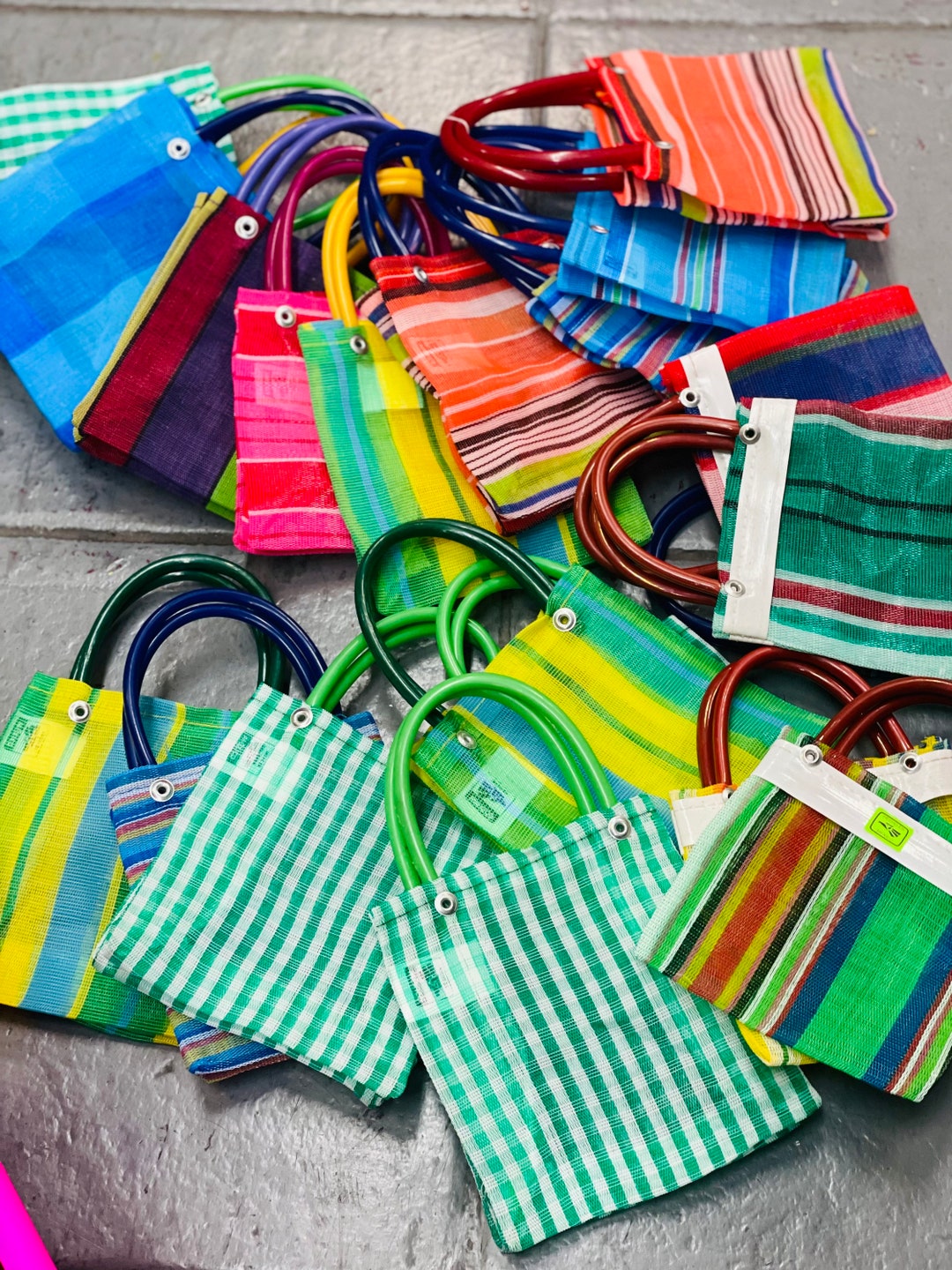Fiesta Favors: Candy-filled Mexican Folk Art Birthday Bags - Etsy