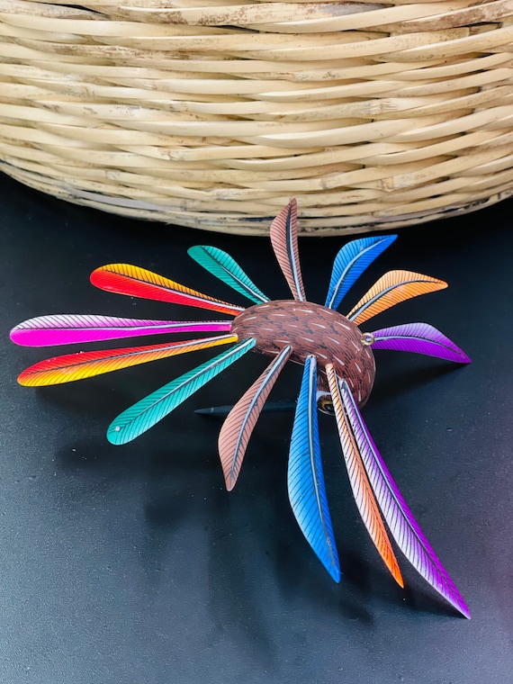 Colibri Mexican Art - Etsy