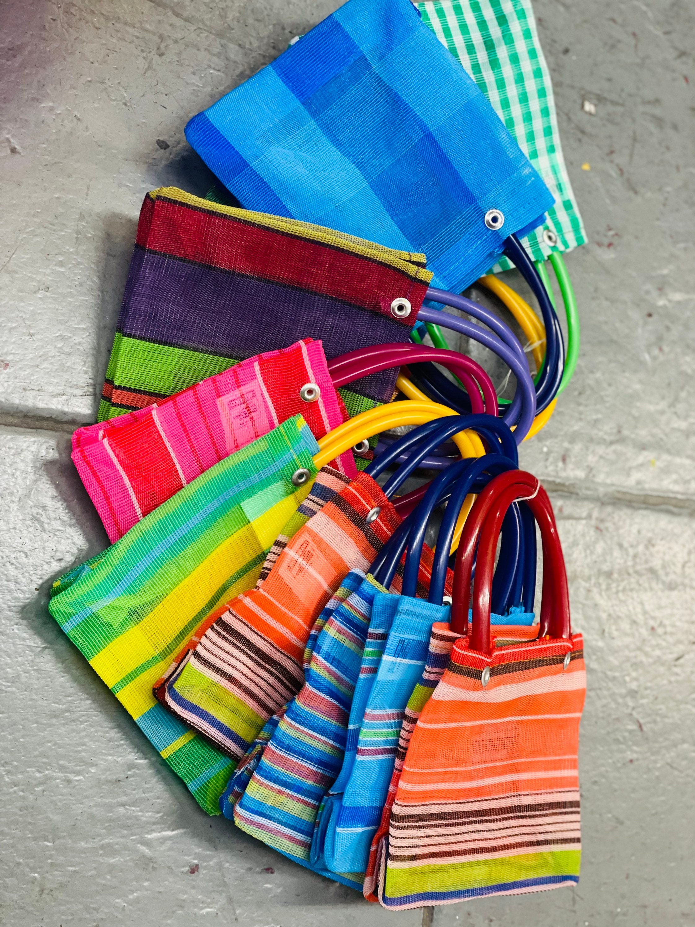 Fiesta Favors: Candy-filled Mexican Folk Art Birthday Bags - Etsy