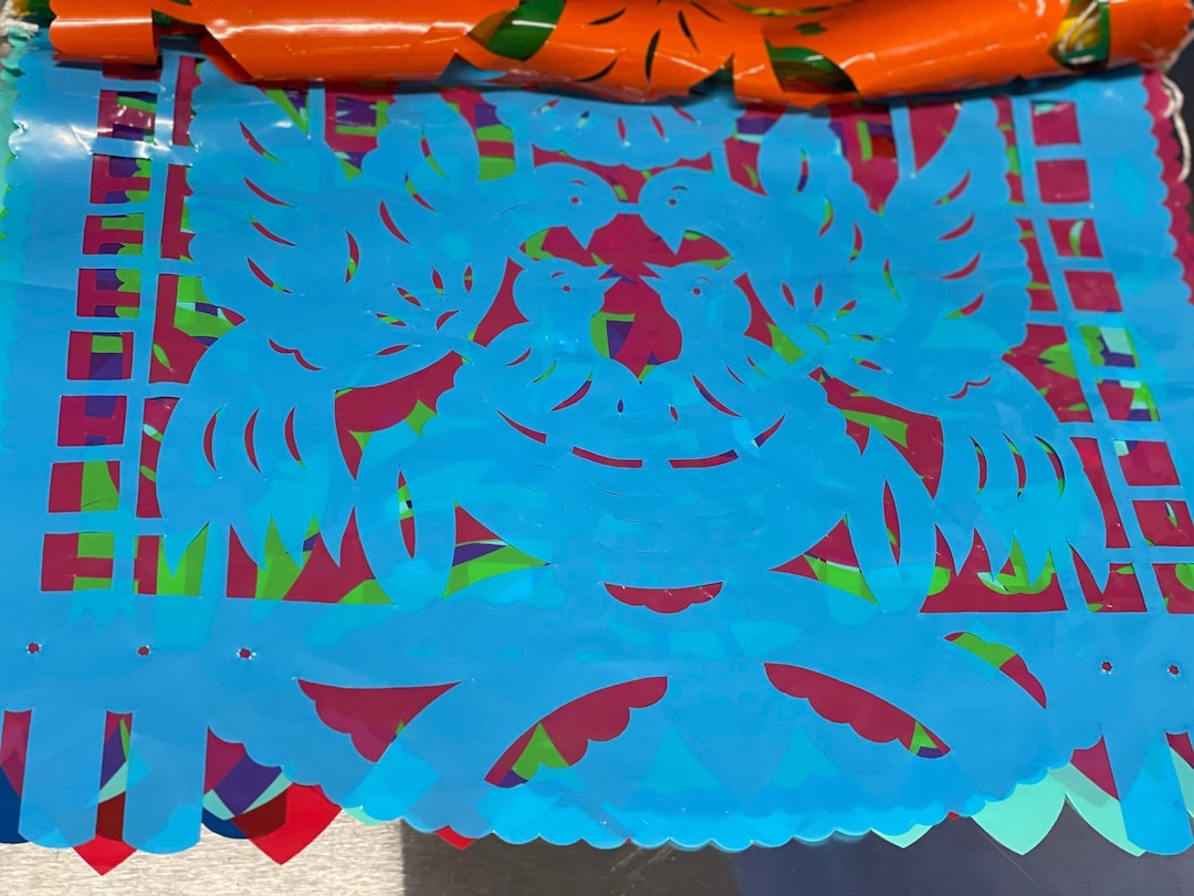 Papel Picado Mexican Banners Plastic - Etsy