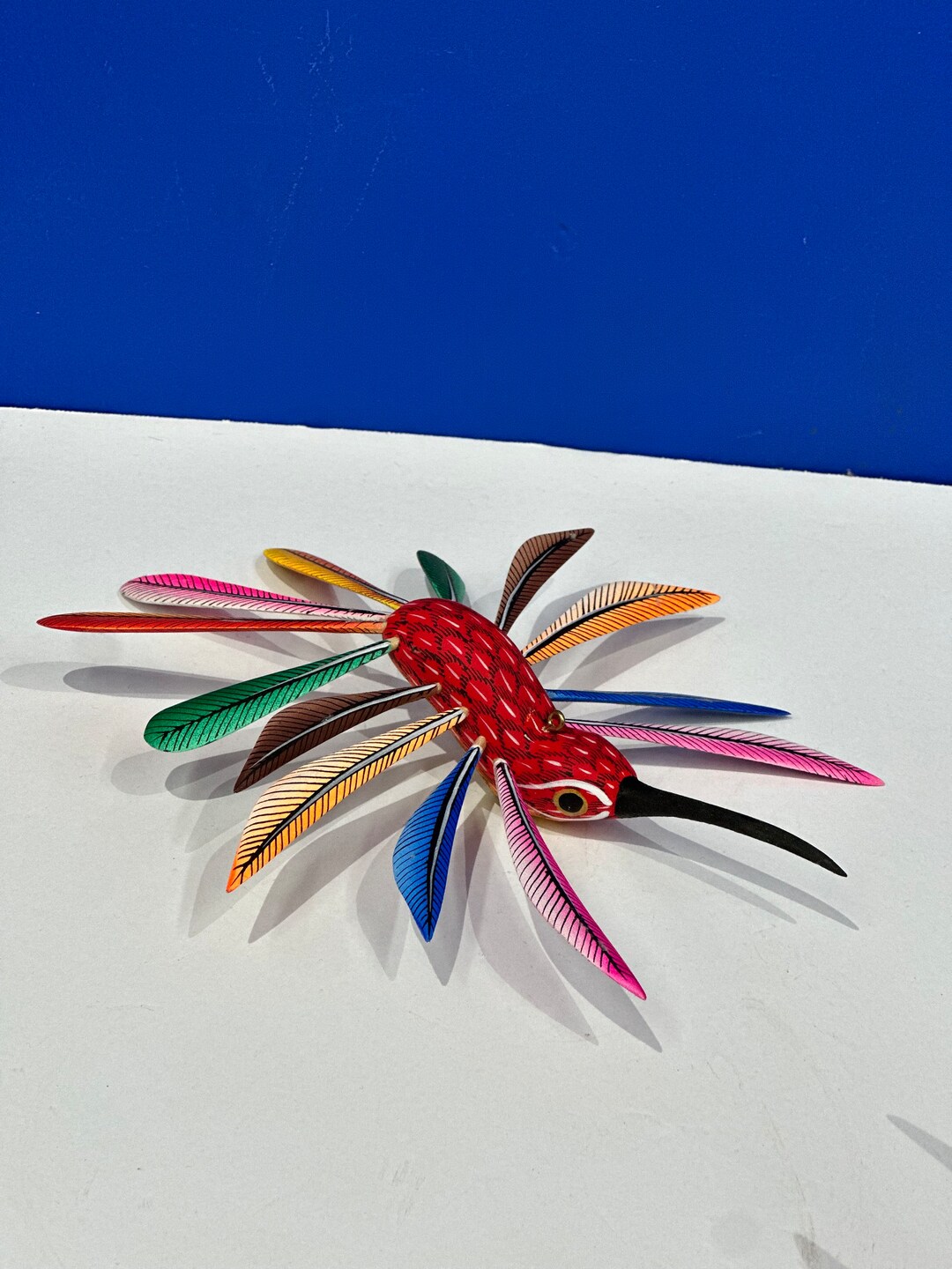 Flight of Colors: Colibri Mexican Artistry - Etsy