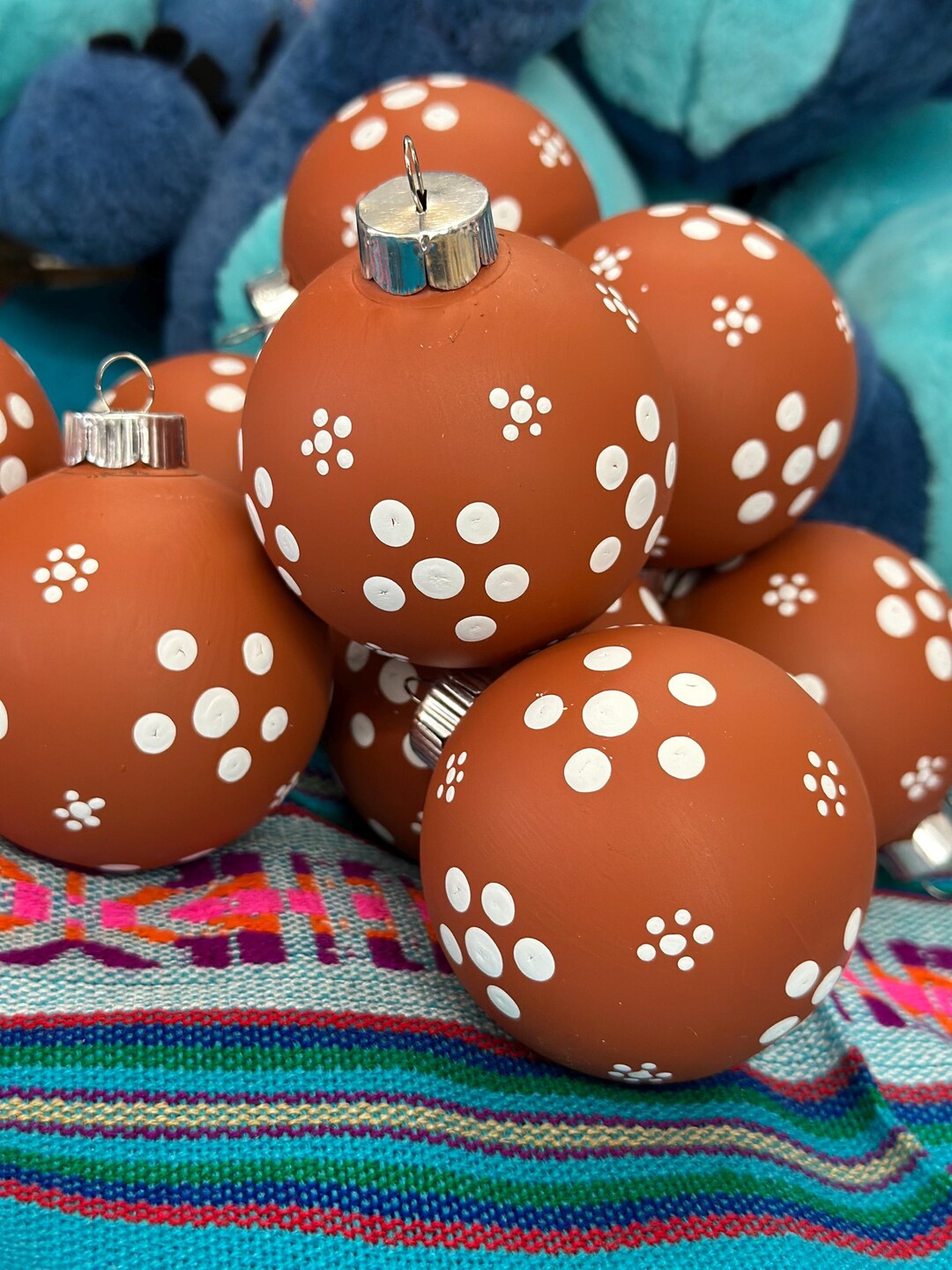 Mexican Barro Inspired Christmas Ornament - Etsy