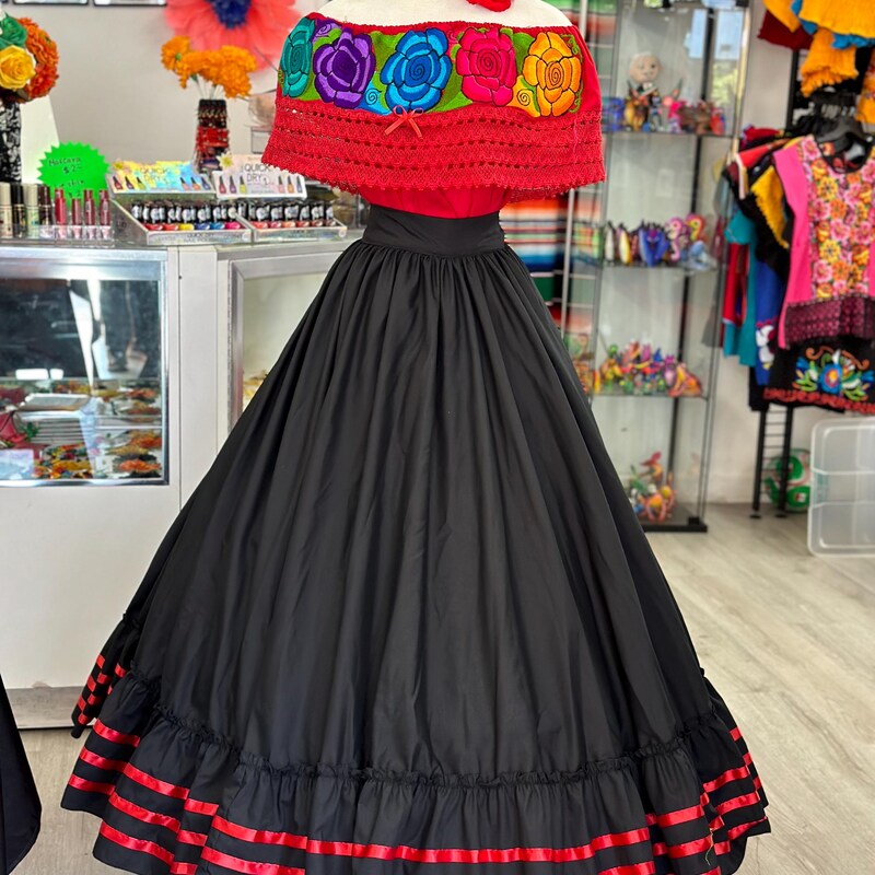 Mexican Jalisco Dress - Etsy