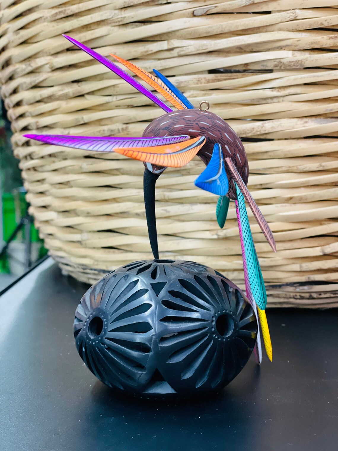 Colibri Mexican Art - Etsy