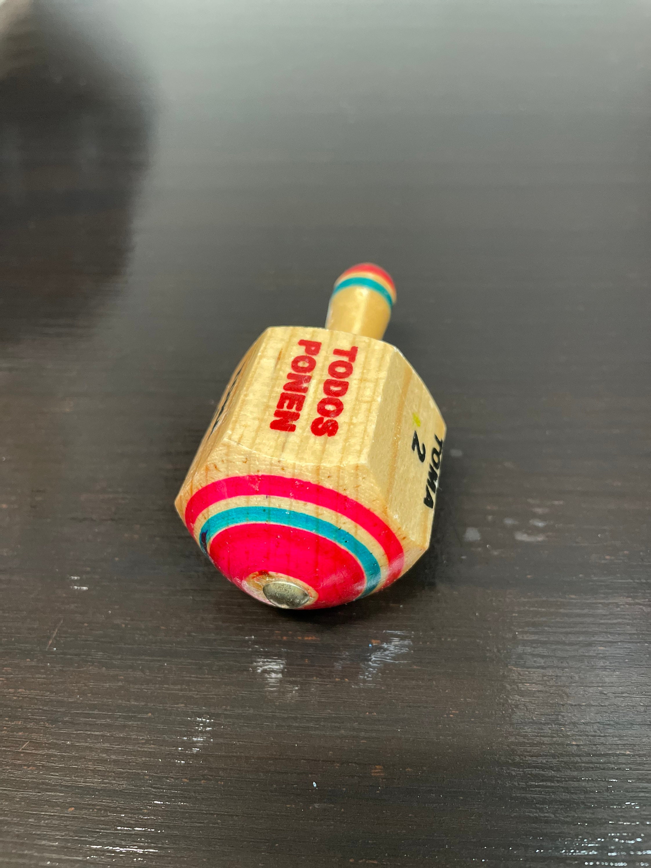 Pirinola Toma Todo Spinning Classic Mexican Wooden Toy. - Etsy