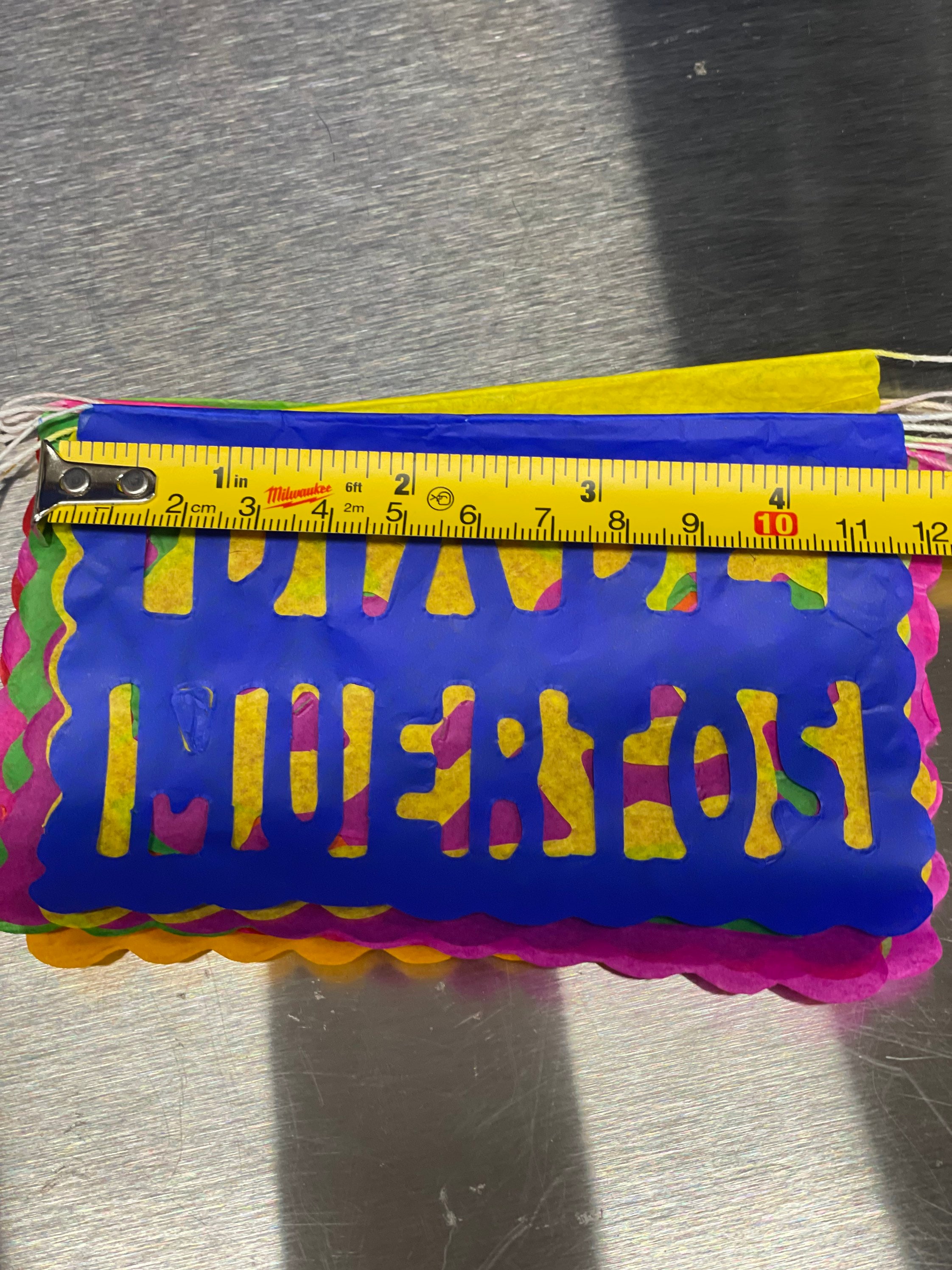 Mini Dia De Los Muertos Papel Picado Mexican Banners Paper - Etsy