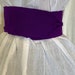 Embrace Timeless Elegance: Beautiful Solid Color Mexican Faja (belt - Etsy