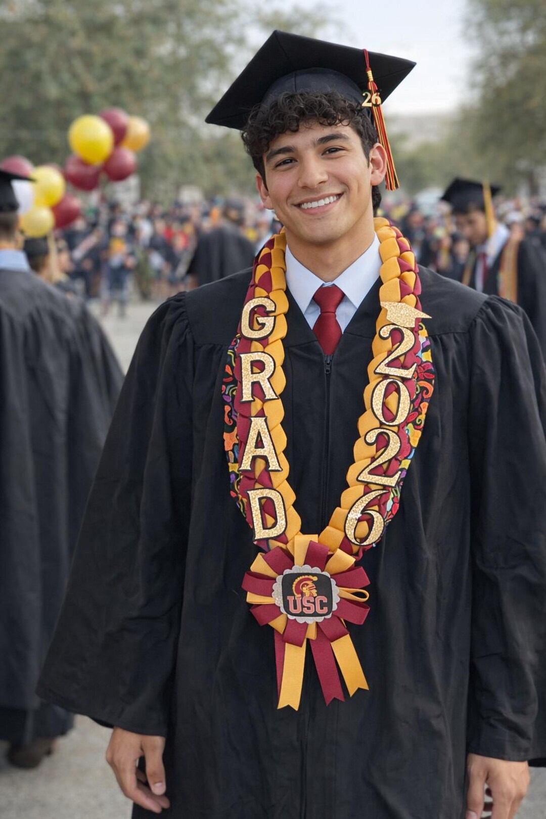 USC Class of 2026 Graduation Lei - Etsy