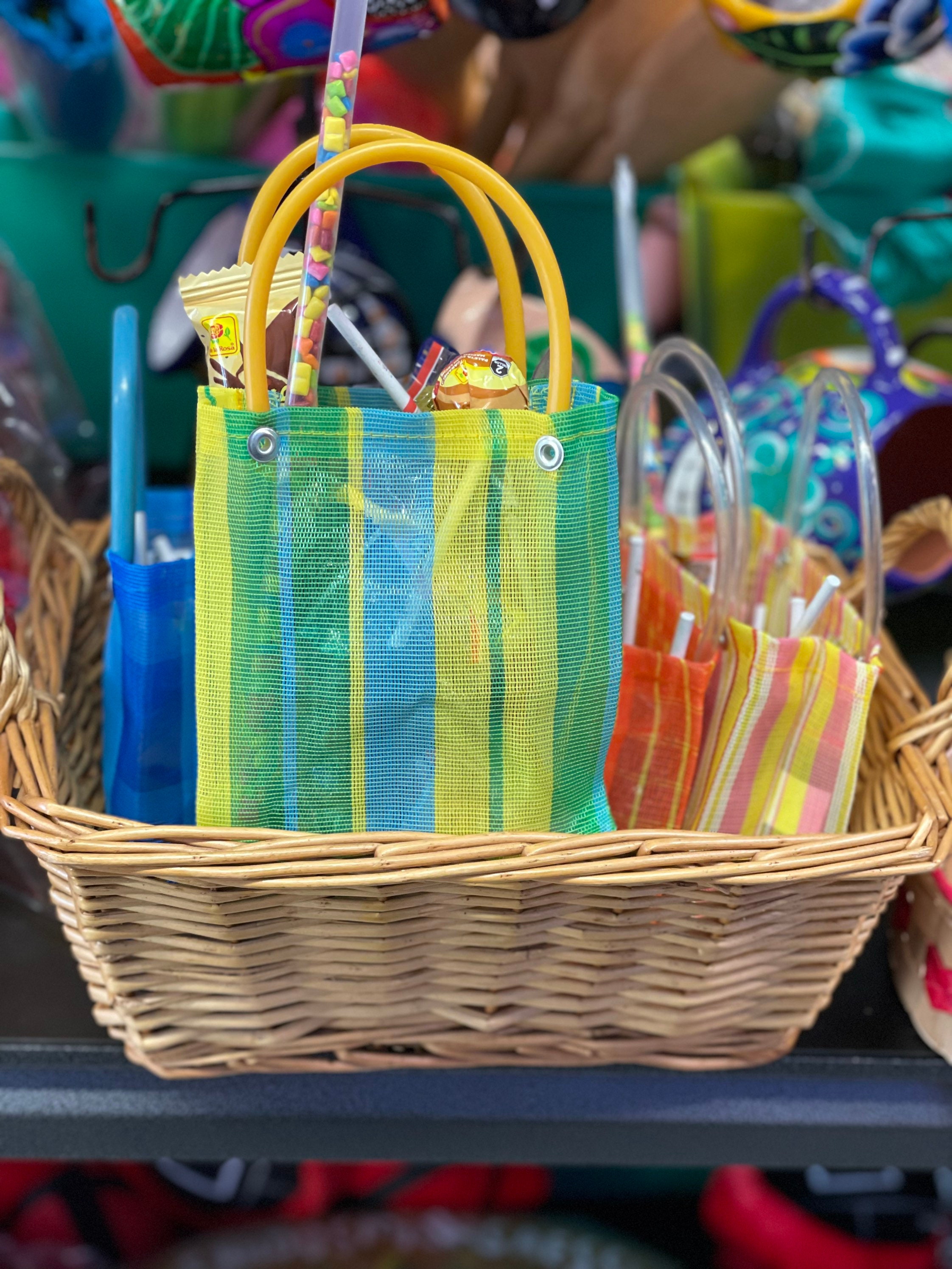 Fiesta Favors: Candy-filled Mexican Folk Art Birthday Bags - Etsy