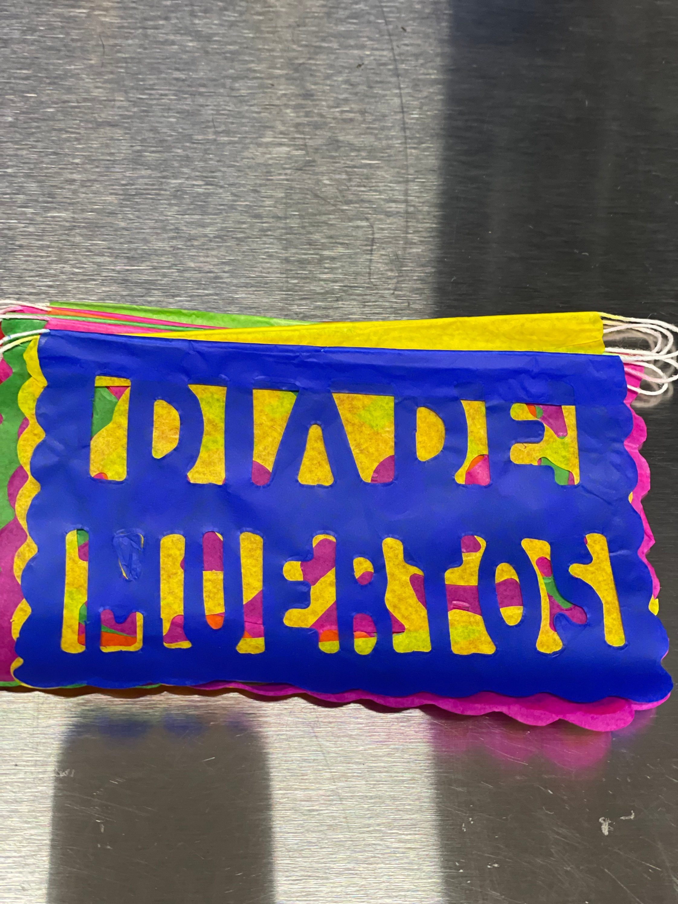 Mini Dia De Los Muertos Papel Picado Mexican Banners Paper - Etsy