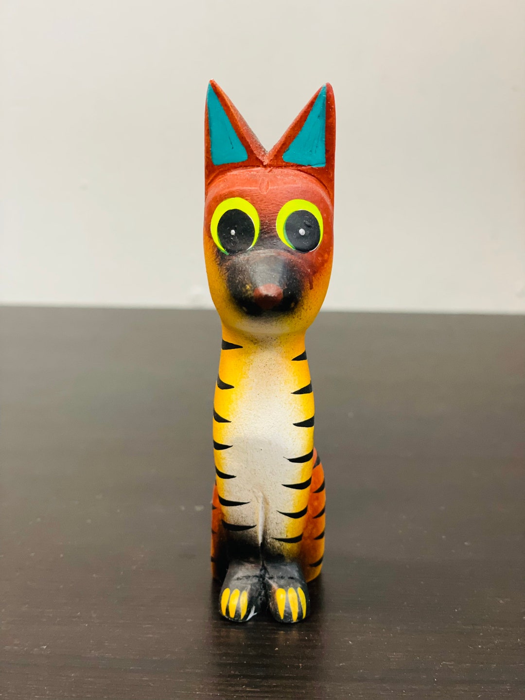 Amazing Alebrijes Cat - Etsy