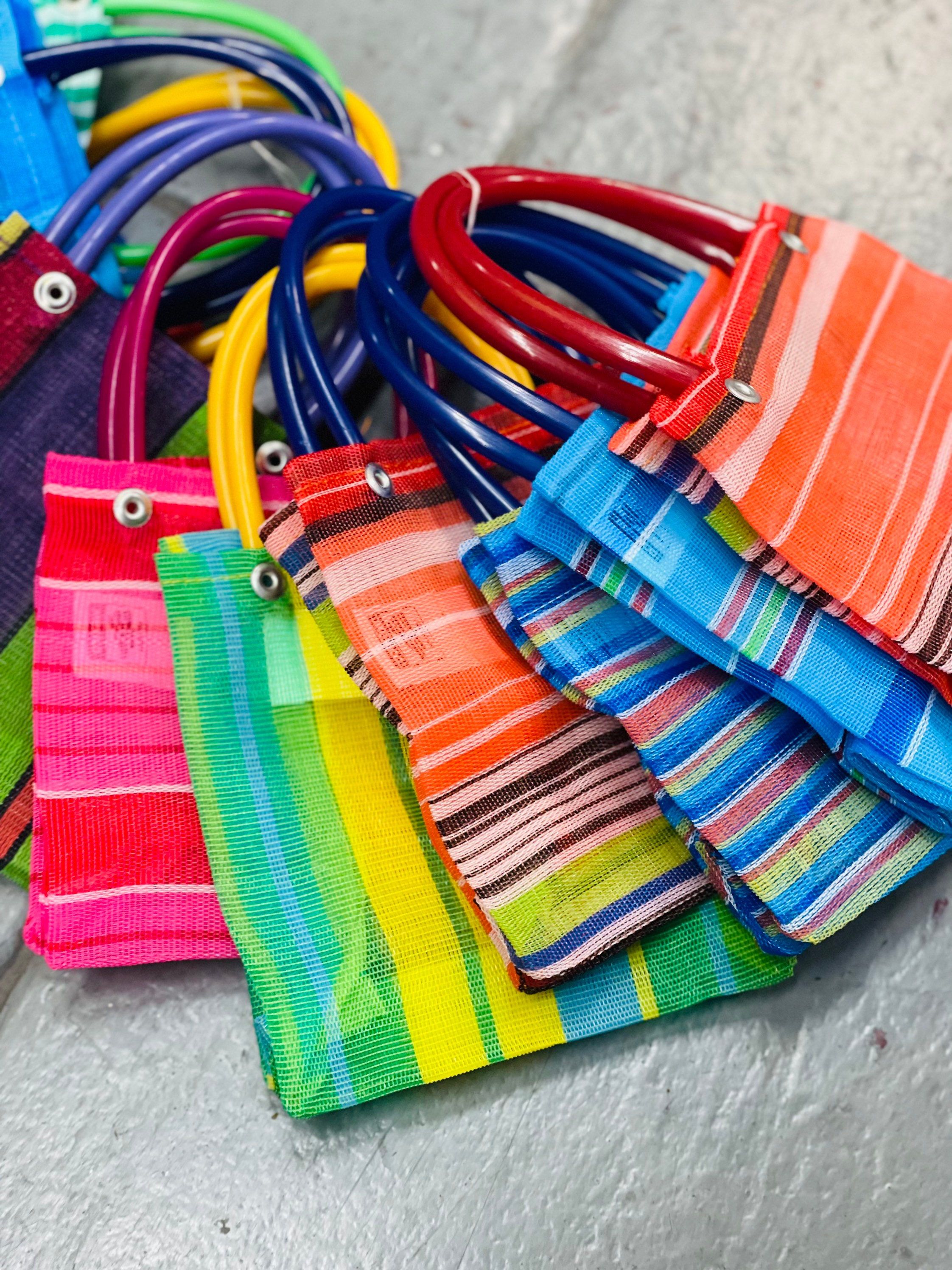 Fiesta Favors: Candy-filled Mexican Folk Art Birthday Bags - Etsy