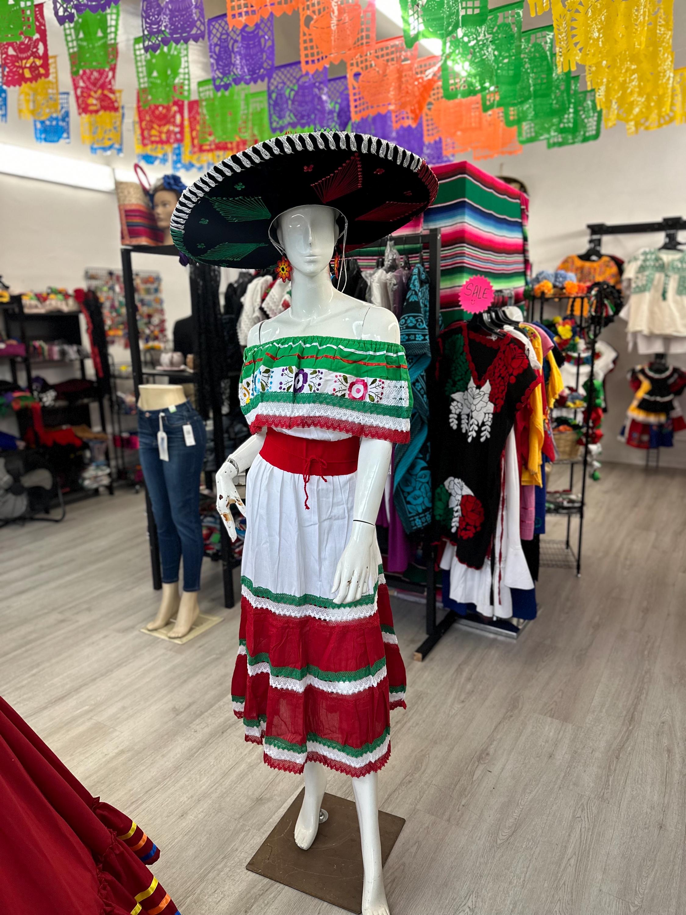 Mexican clothing store store