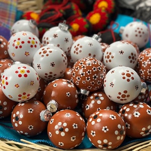 Mexican Barro Inspired Christmas Ornament - Etsy