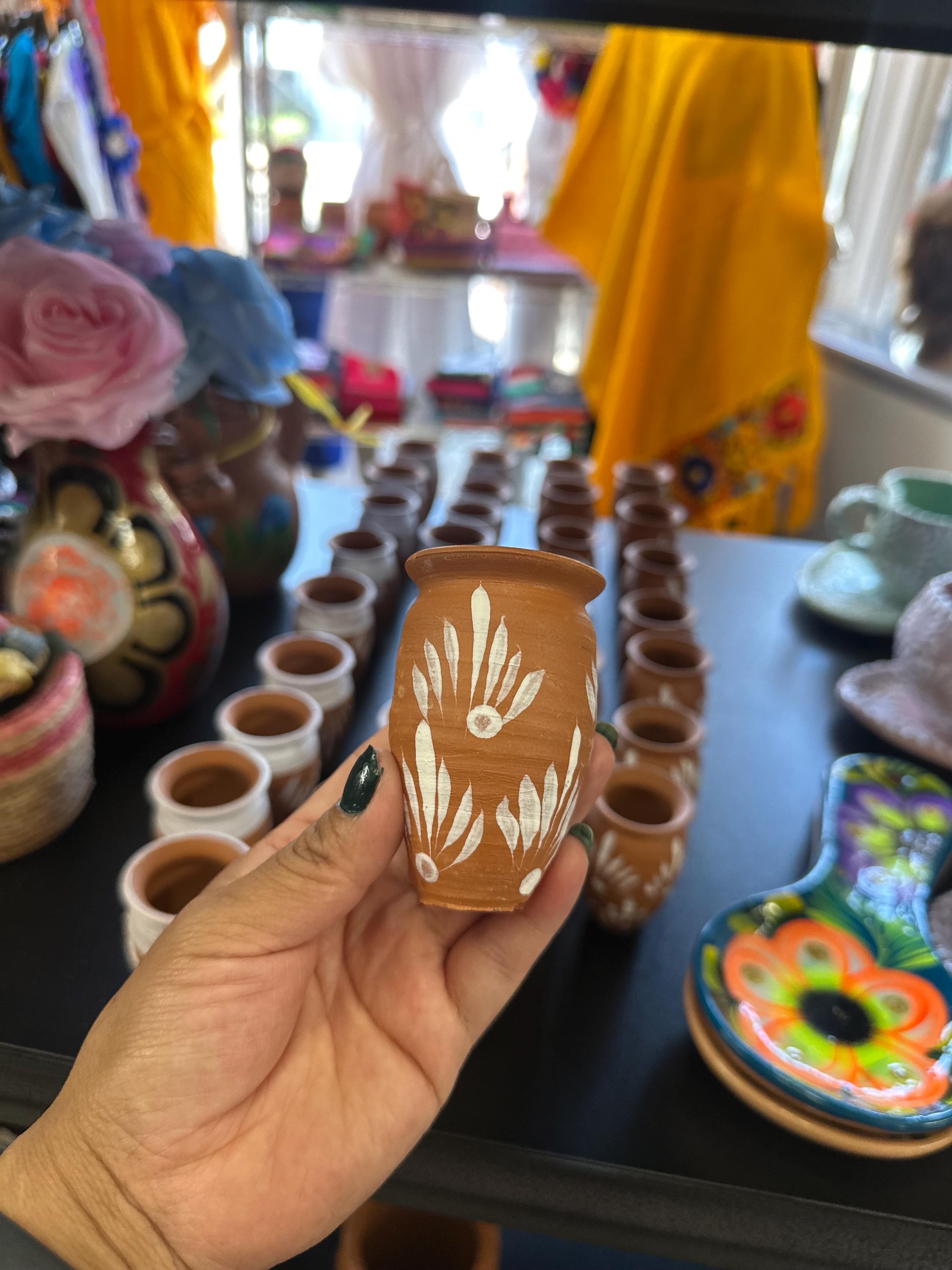 Mini Cantaritos for Tequila Shots 6 Pieces - Etsy