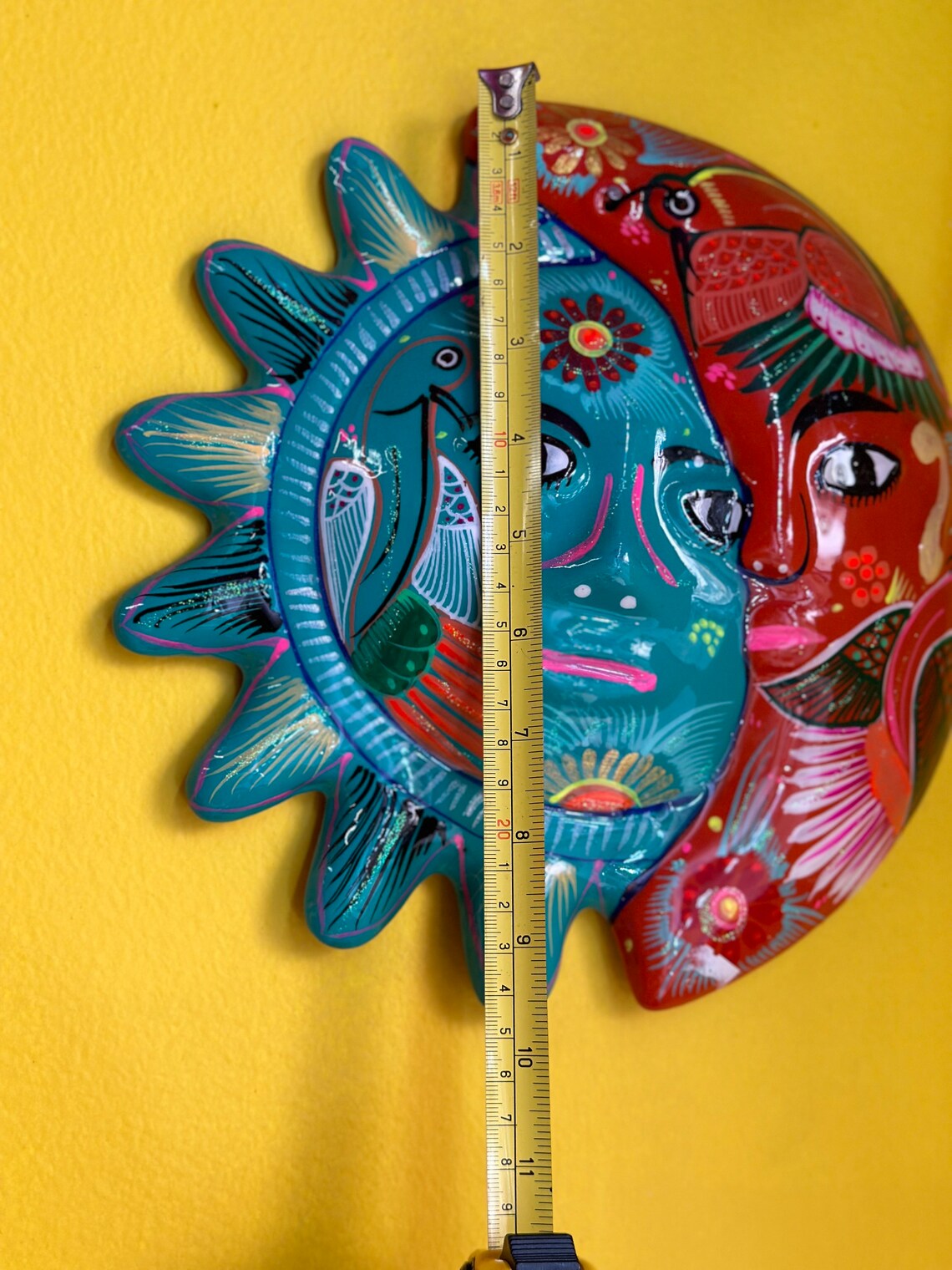 Eclipse Sol Y Luna Mexican Home Decor - Etsy