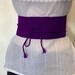 Embrace Timeless Elegance: Beautiful Solid Color Mexican Faja (belt - Etsy